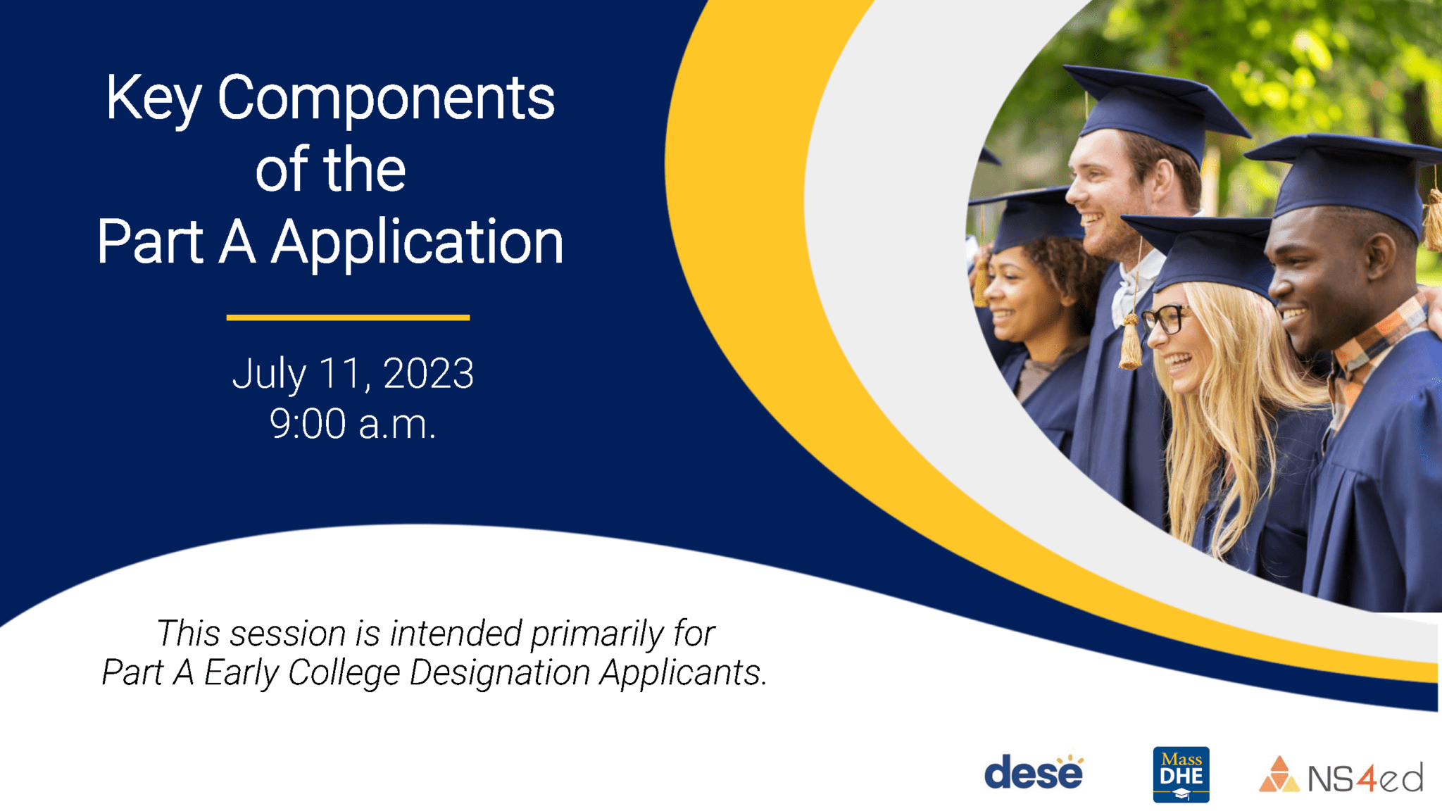 Designation Session Resources – MA Early College Community of Practice