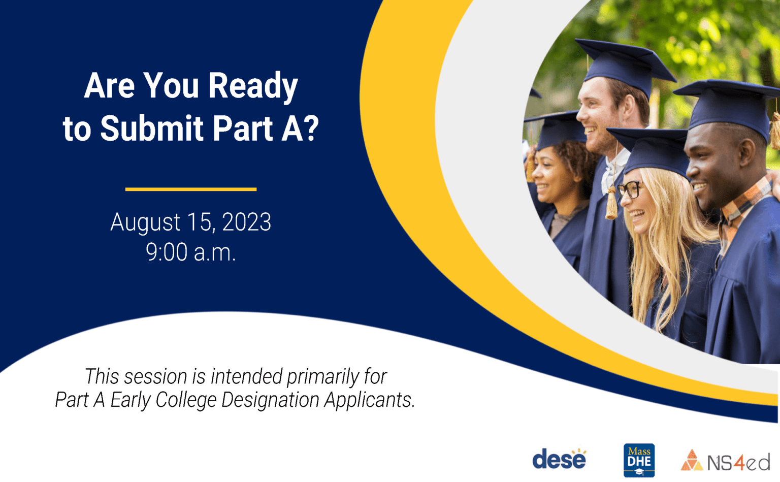 Designation Session Resources – MA Early College Community of Practice