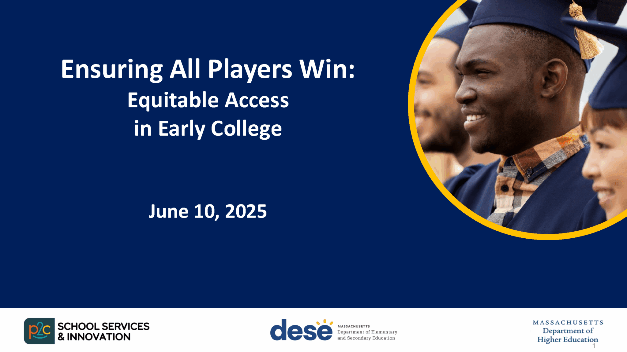 FY26 Designation Session Resources – MA Early College Community of Practice